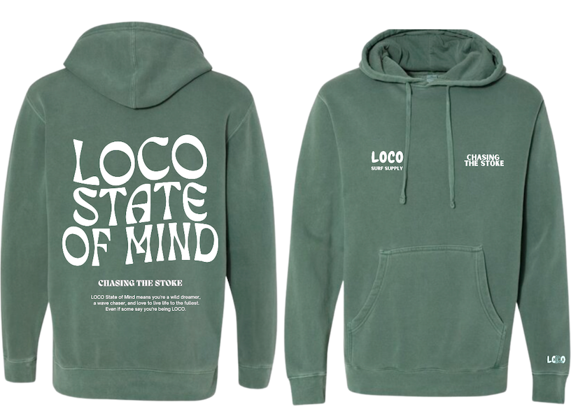LOCO State of Mind Hoodie – LOCO Wetsuits
